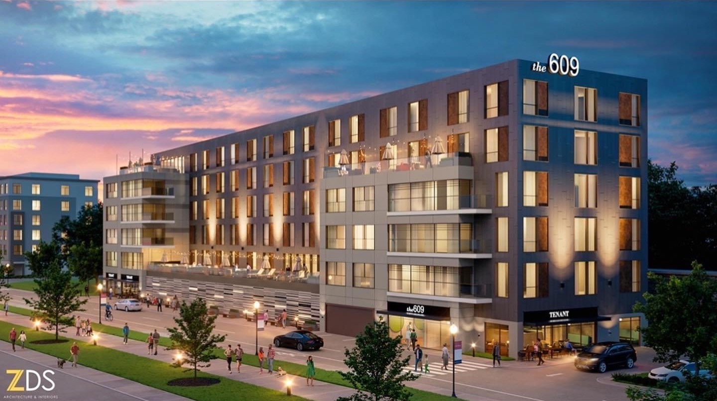 Plans Filed for 70 Unit Waterfront Development in Fall River