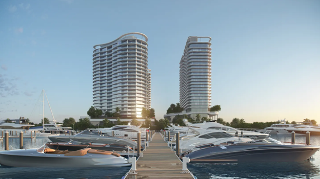 Renderings Revealed for $2 Billion Marina Redevelopment