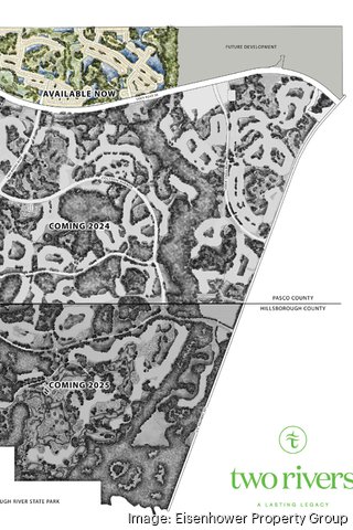 Tampa Developer Unveils Plans for Two Rivers Development