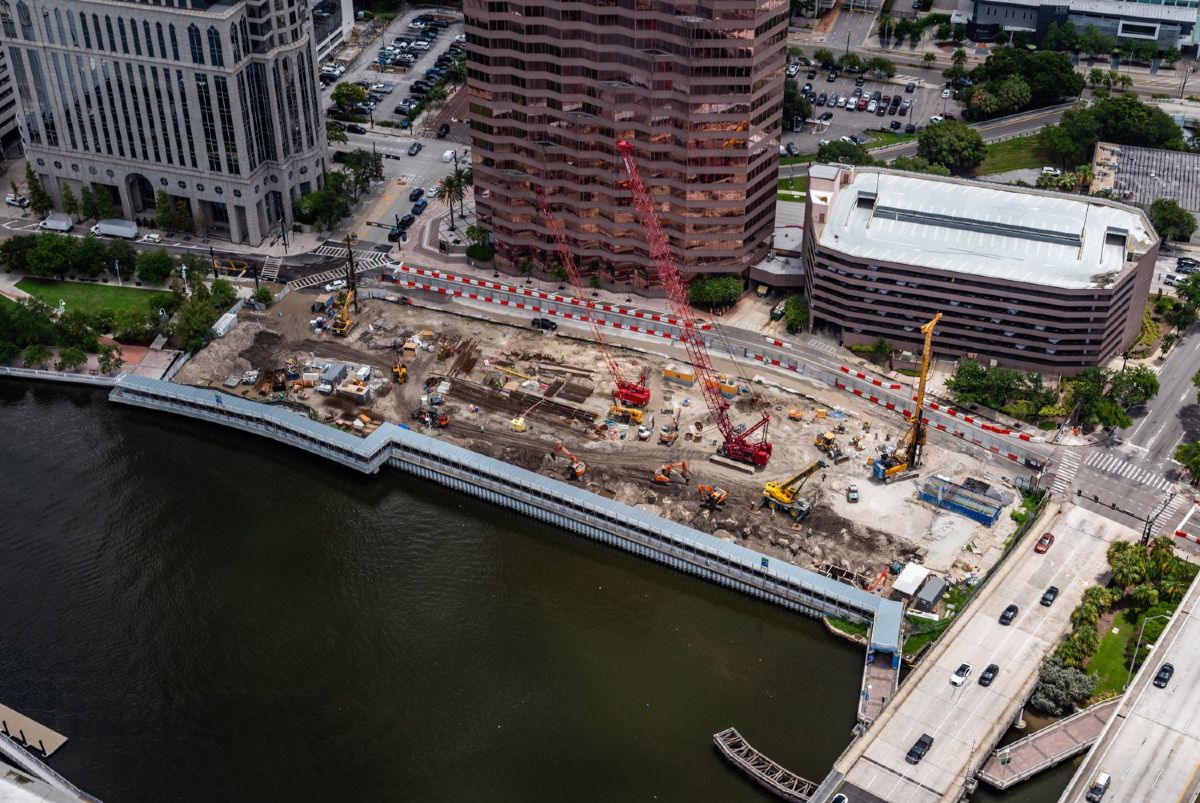 Construction Hits Milestone at The Pendry Tampa