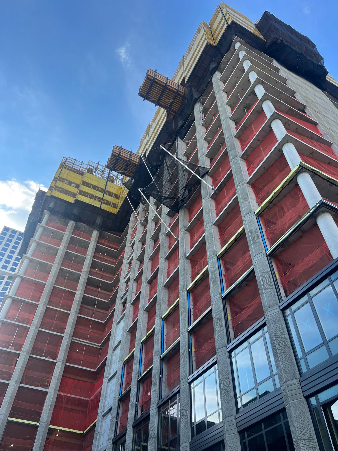 41-Story Tower Project Rising Fast in Greenpoint