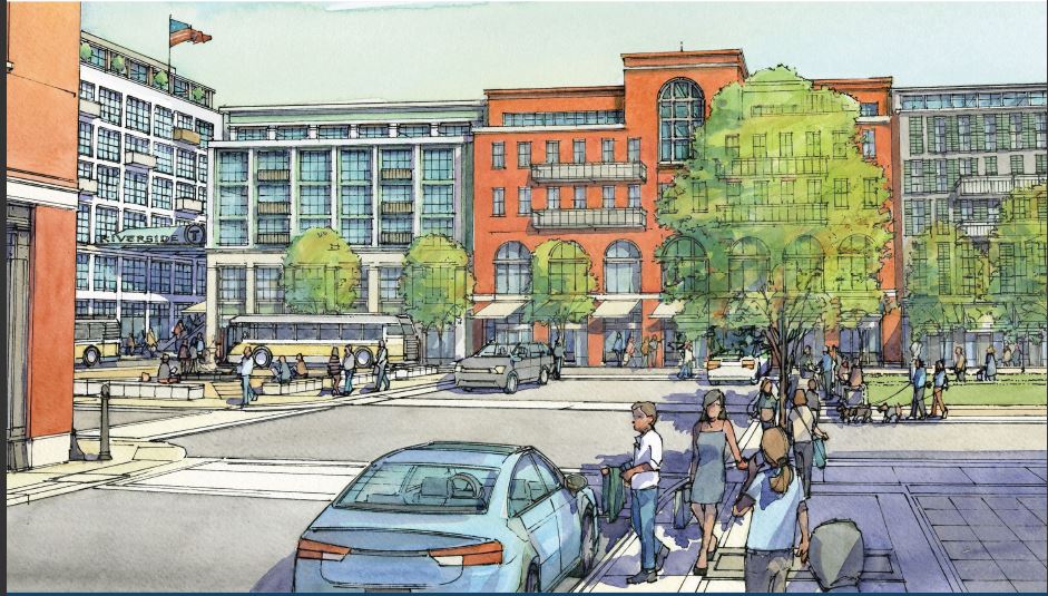 Massive Riverside Station Development Approved By Newton City Council