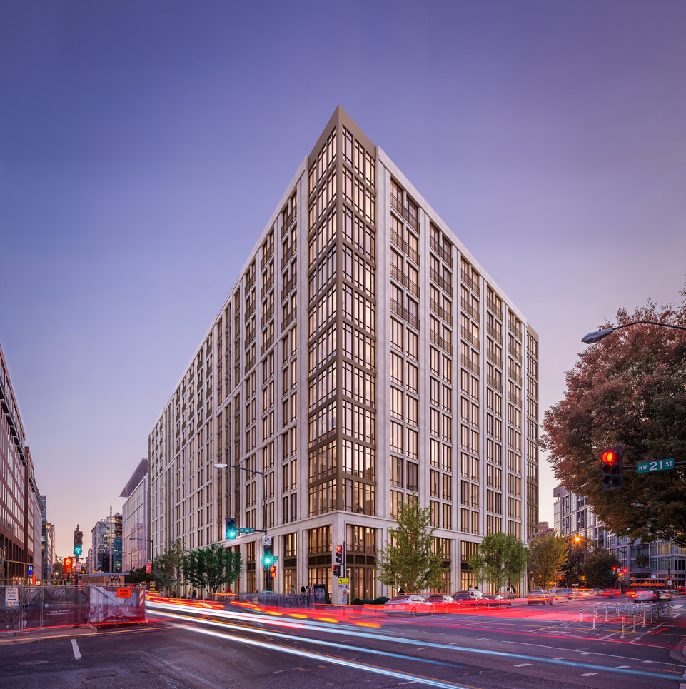 Downtown DC Office to Resi Conversion Approved