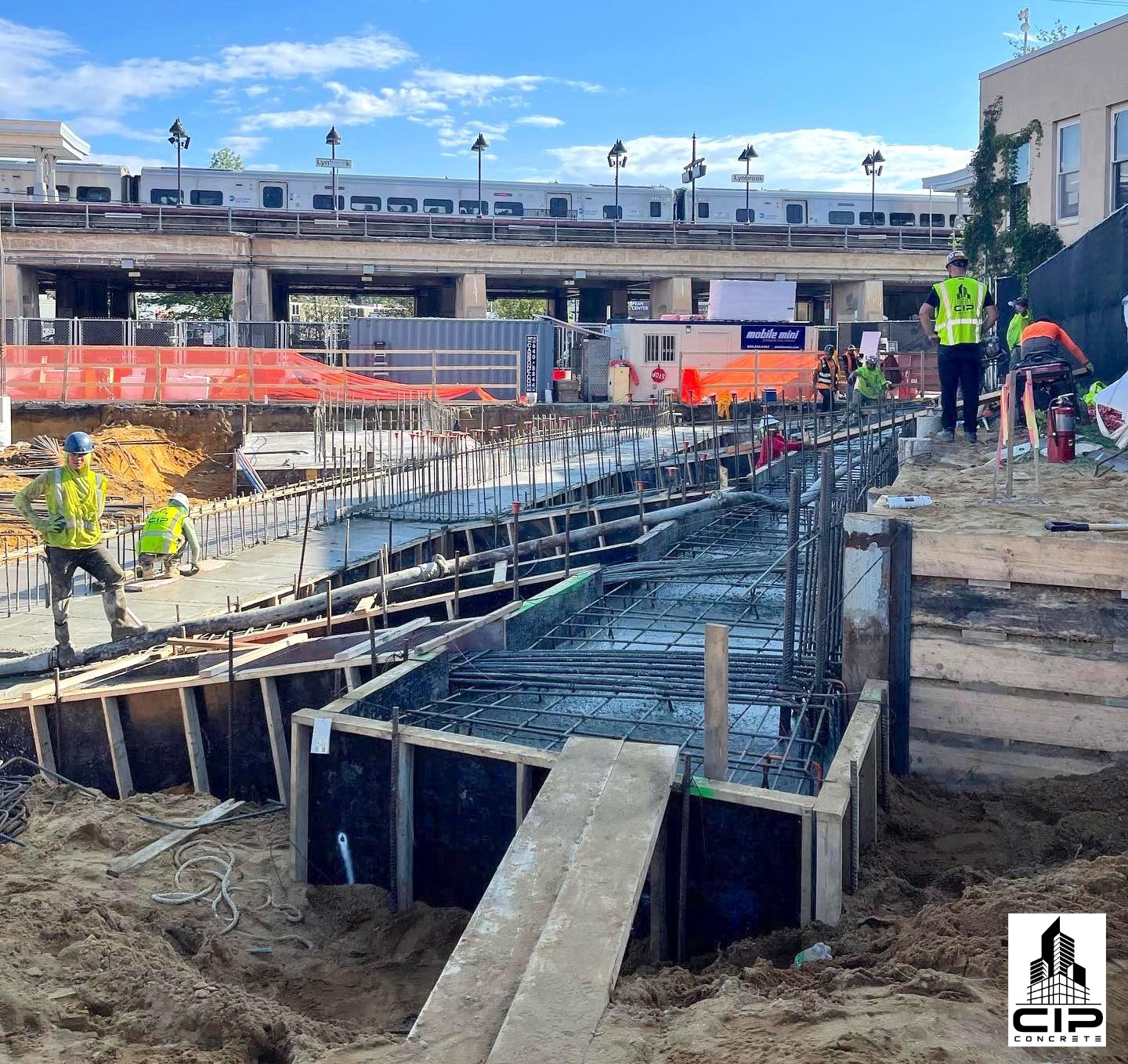 Foundation Work Underway for Lynbrook's New Transit-Oriented Development