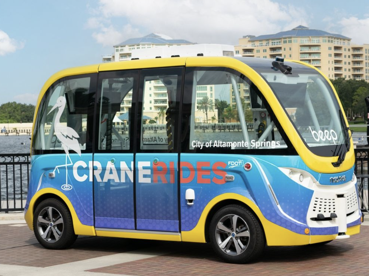 The City of Altamonte Springs Launches New Autonomous Vehicle Pilot