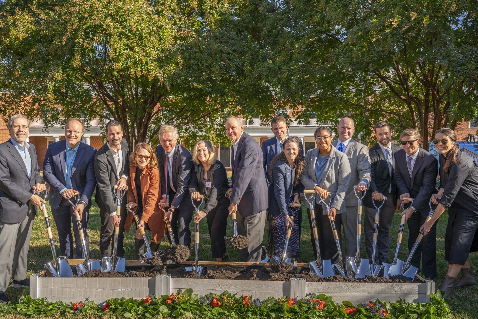 UVA Darden Breaks Ground on Residential Student Housing
