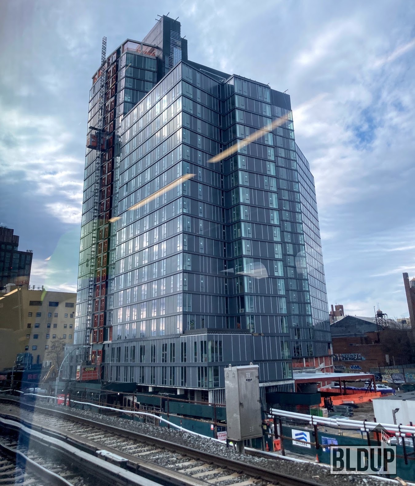 Interior Finishing in Progress at Archer Towers