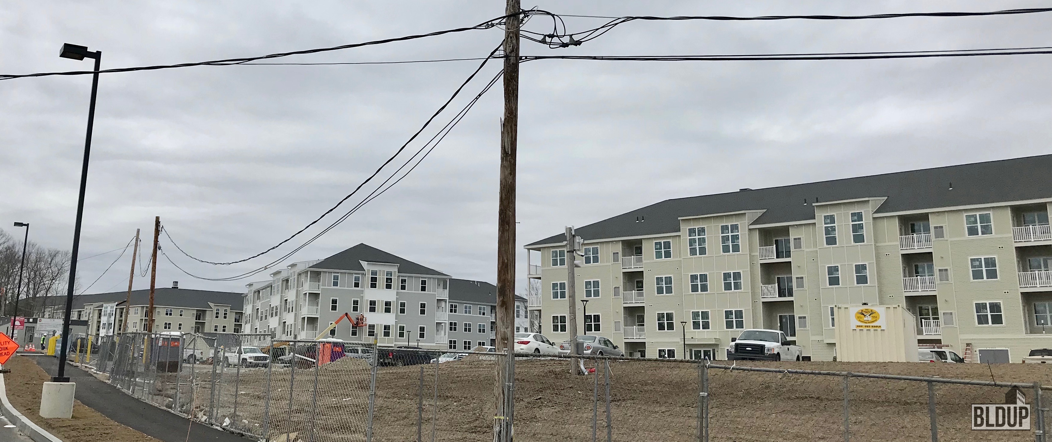 First Units in Alexan Wrentham Nearing Completion