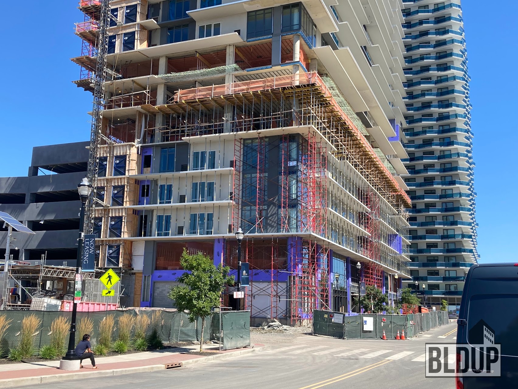 33-Story Residential Tower Tops Out in Jersey City