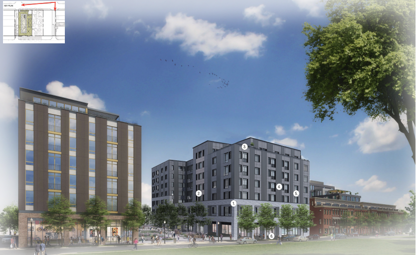 New Renderings Revealed for Parkside Parcel 9A