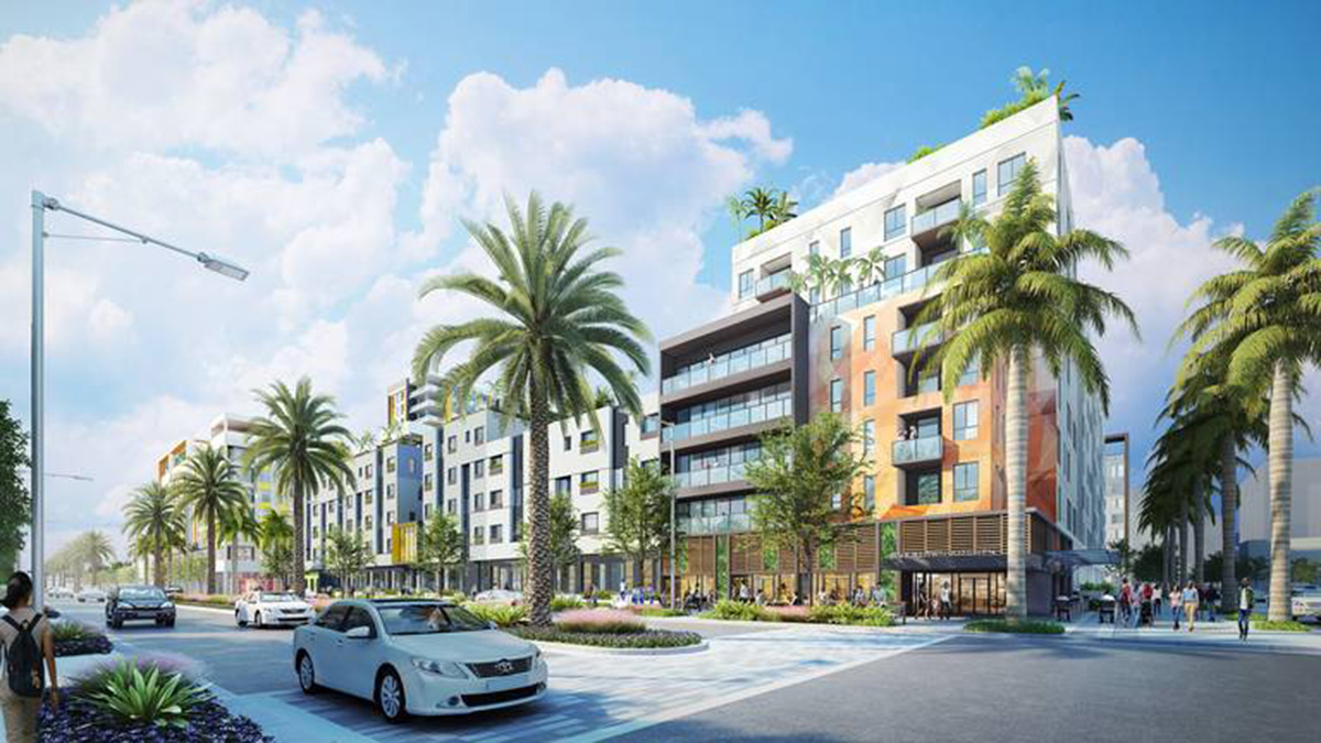 640-Unit Phase One of Rainbow Village Signs Utilities Contract