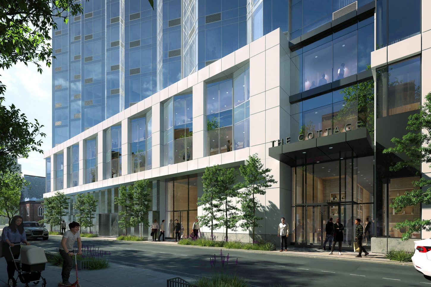 Renderings Released for 28-Story Mixed-Use Project in Journal Square