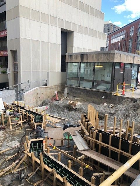 Construction Ongoing for Harvard Library Renovations