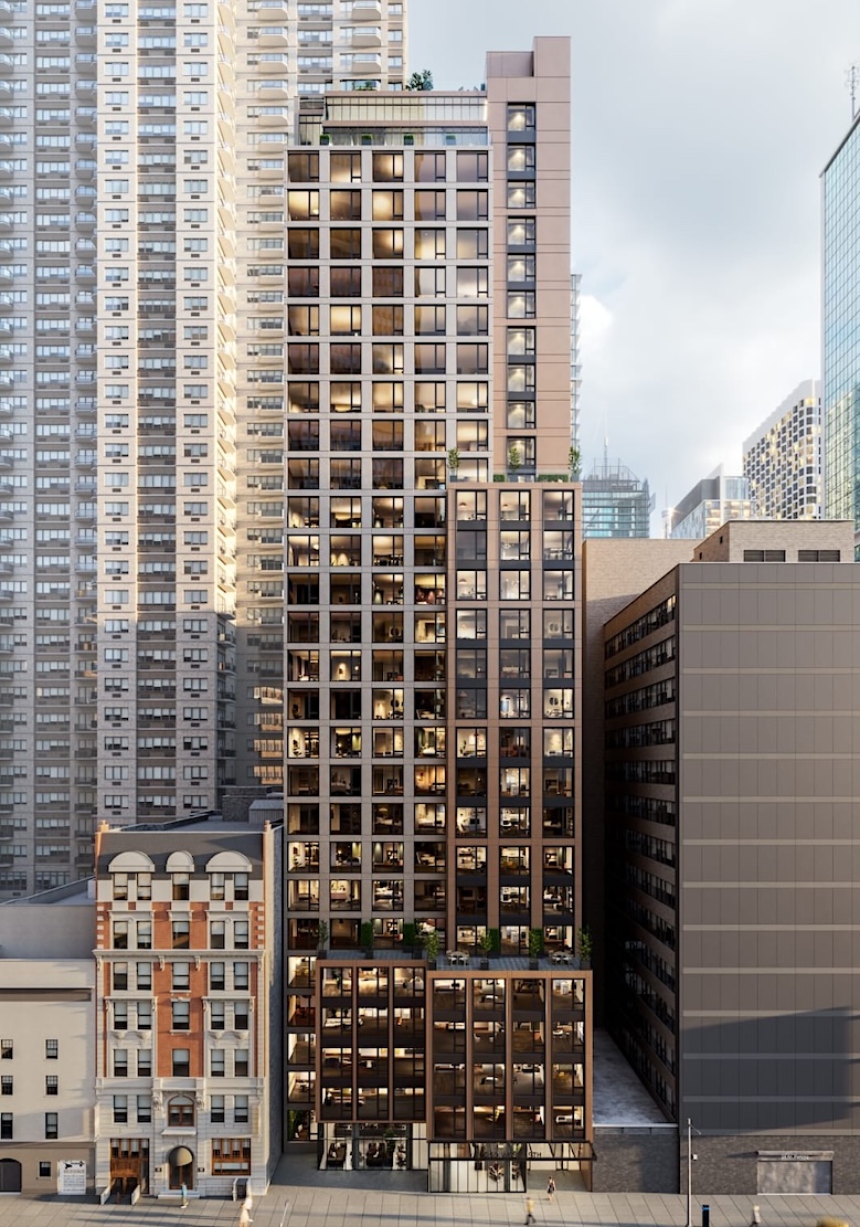 Dev Lands $79M Loan for Midtown Rental Tower