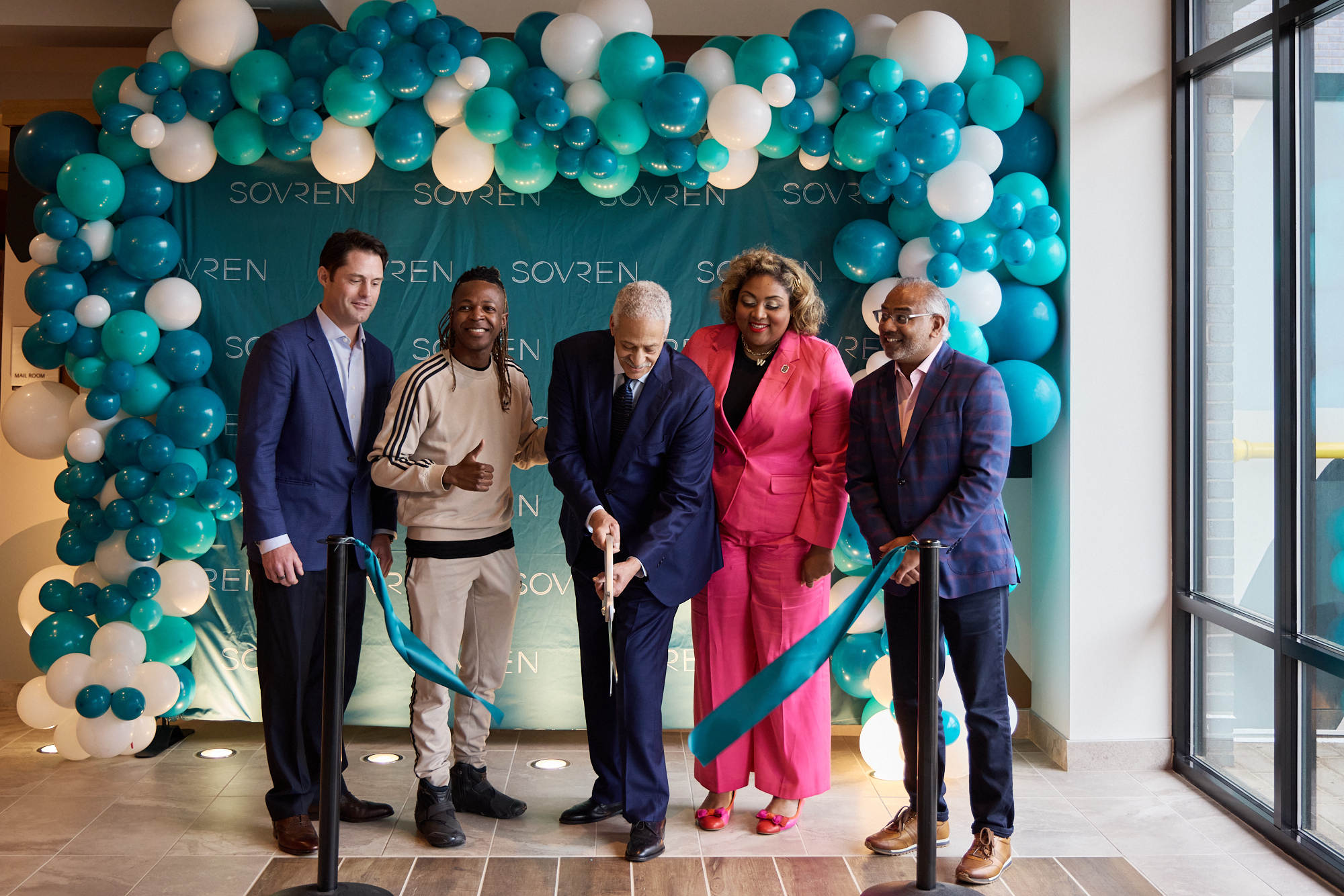 Gilbane Development Celebrates the Grand Opening of Sovren, an award ...