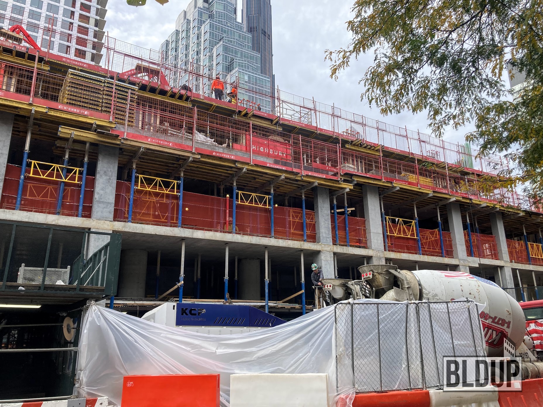 49-Story Tower Begins to Rise in Fort Greene