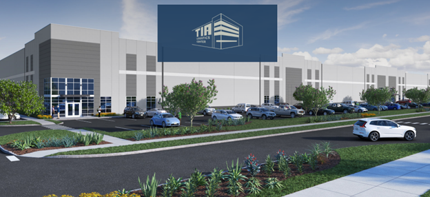 Construction Coming to a Close at TIA Logistics Center