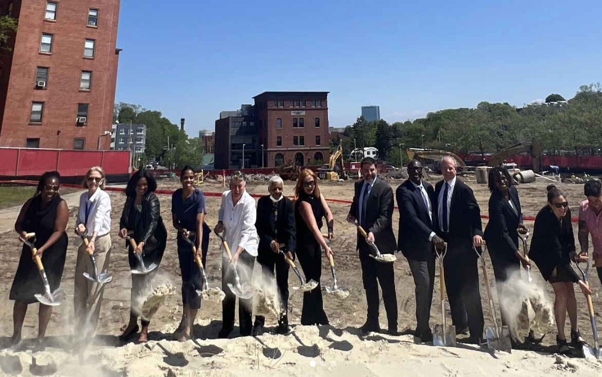 Phase 1 of Mildred Hailey Redevelopment Underway