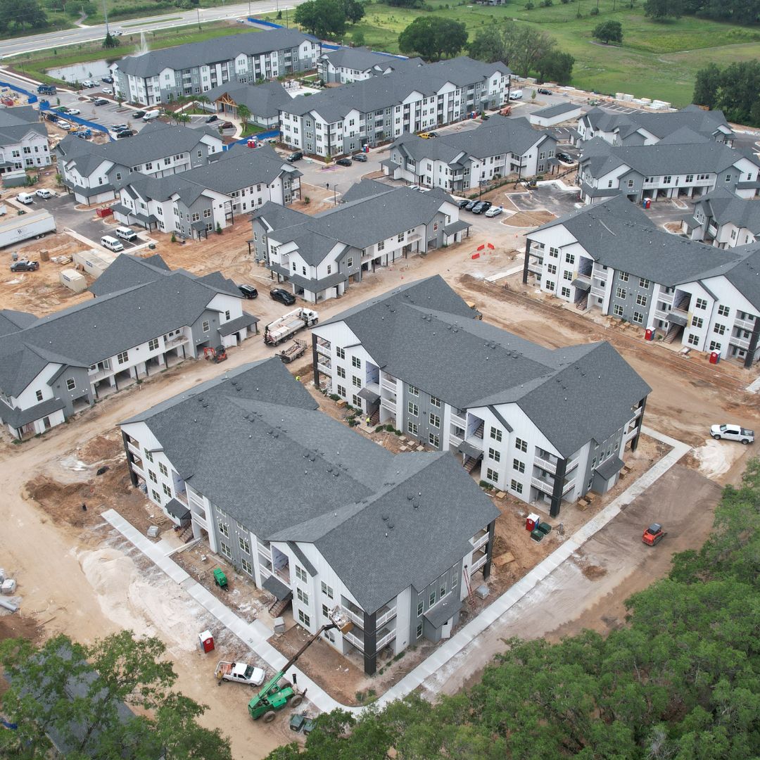 Construction Winding Down at Colina Ranch Hill in San Antonio, Florida
