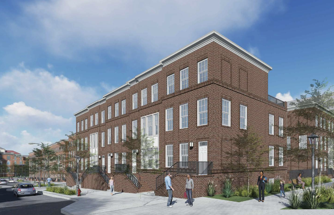 Updated Plans Presented for Buildings HK at Walter Reed