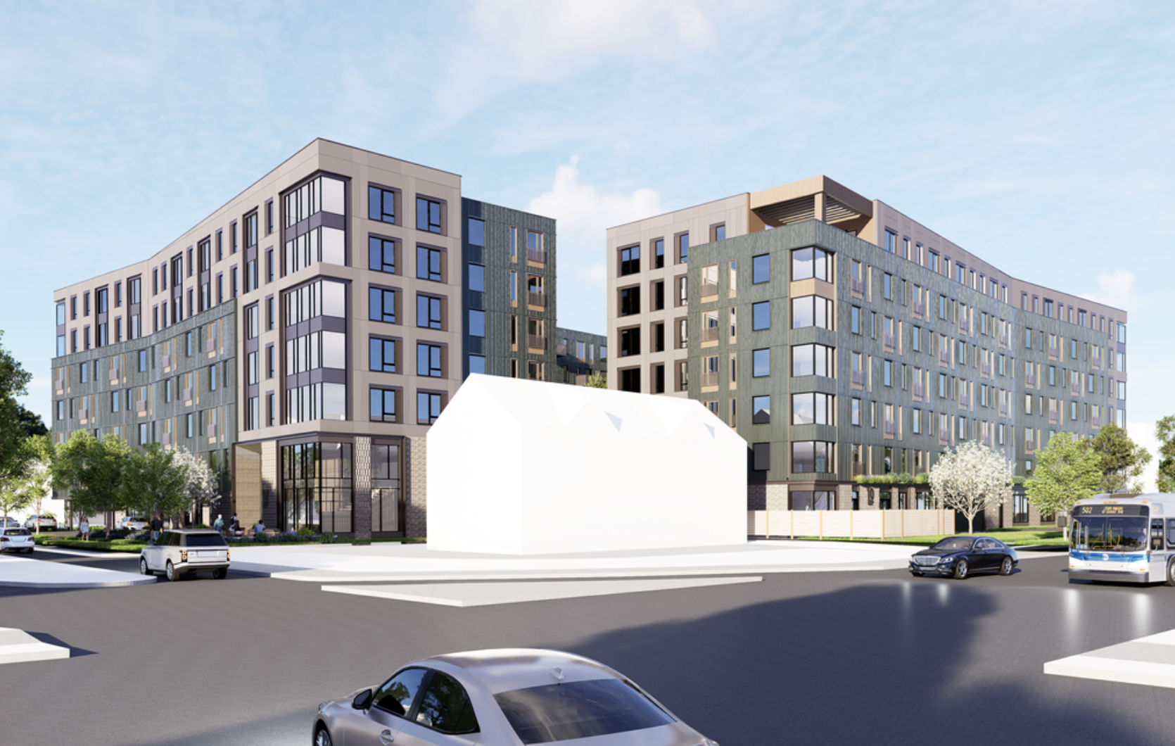 Transom Proposes 248-Unit Development Near Wellington Station