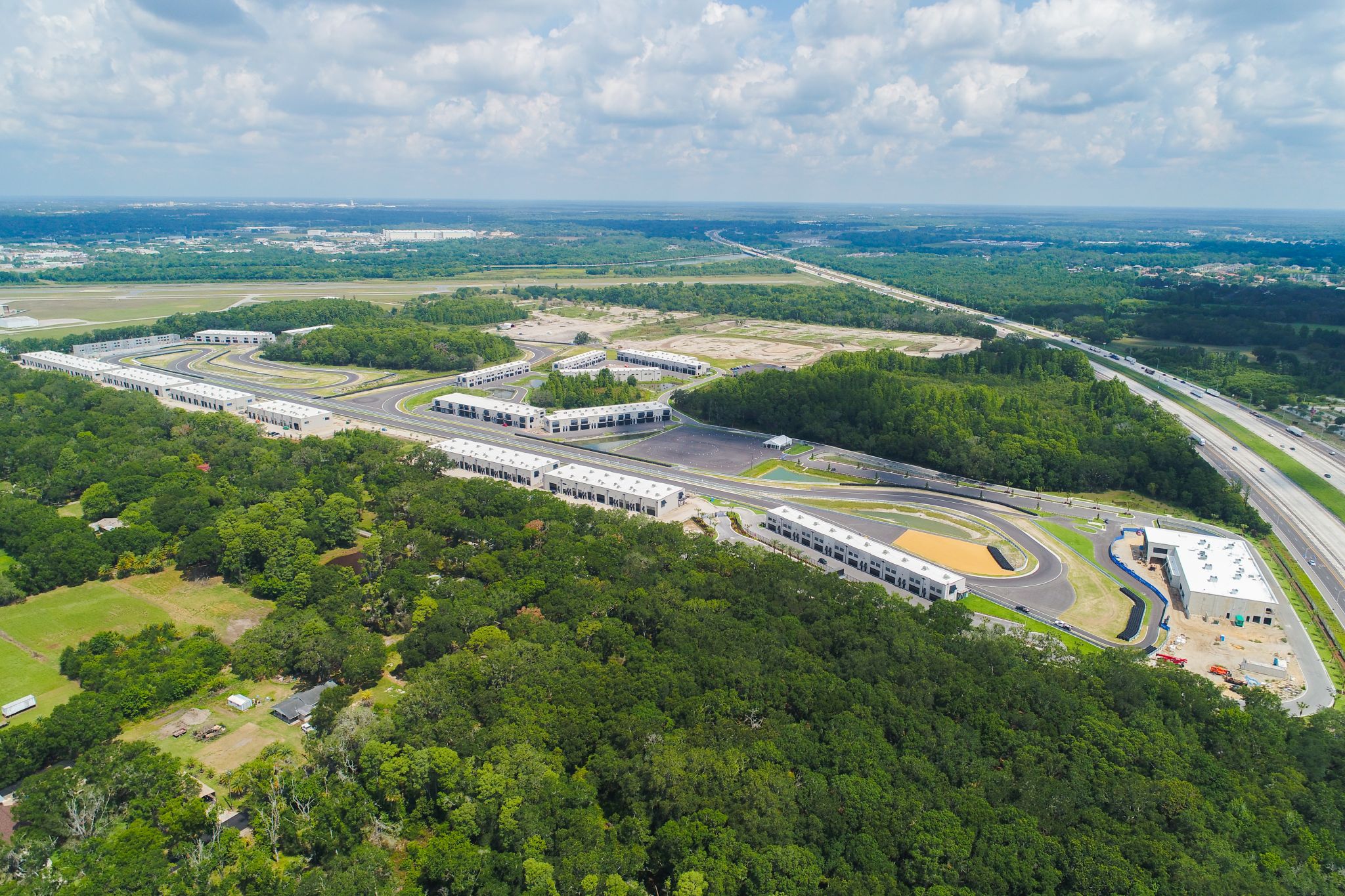Construction Nearing the Finish Line at The Motor Enclave in Tampa