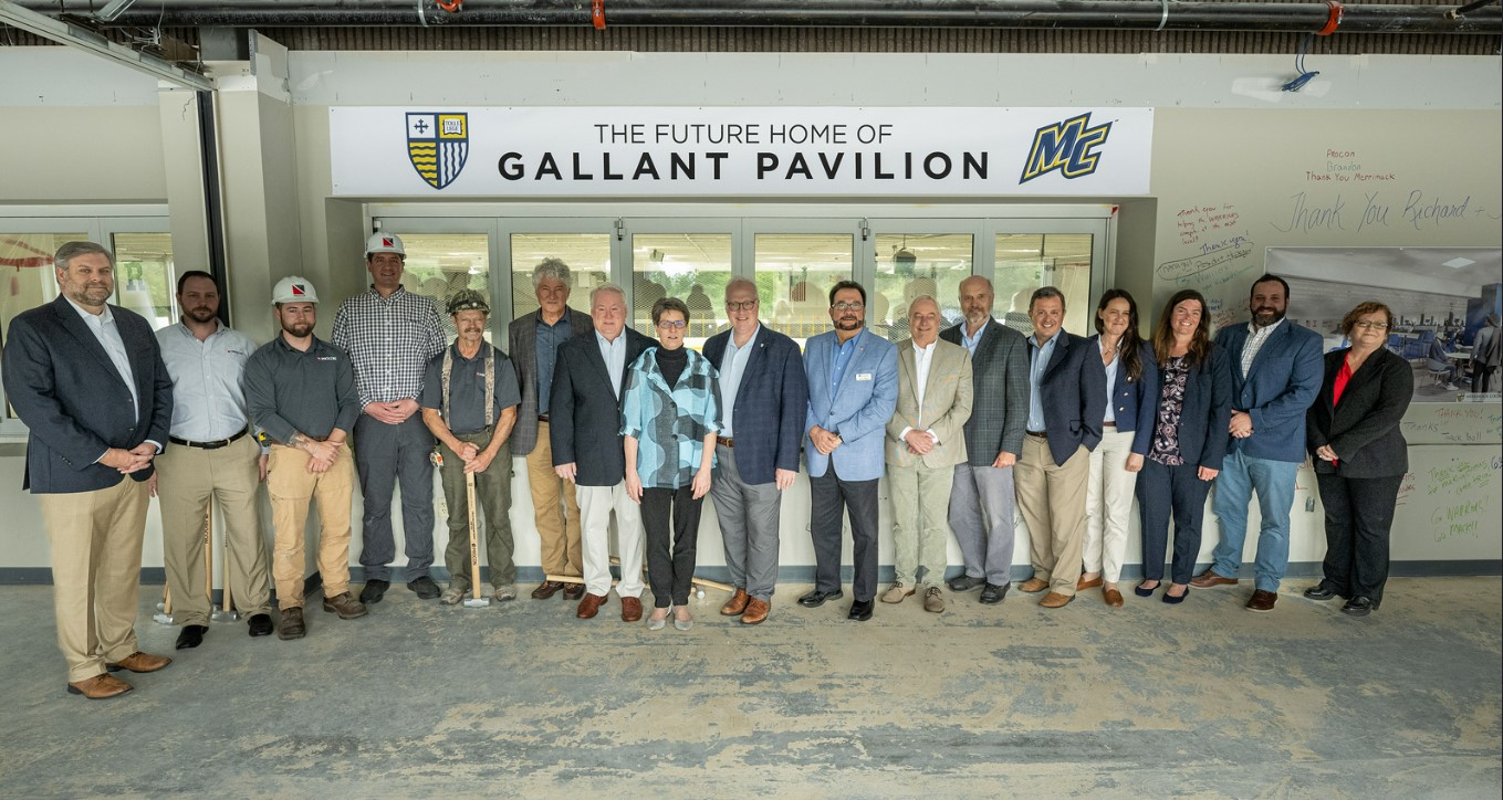Merrimack College Celebrates Major Investment in Lawler Rink Renovations