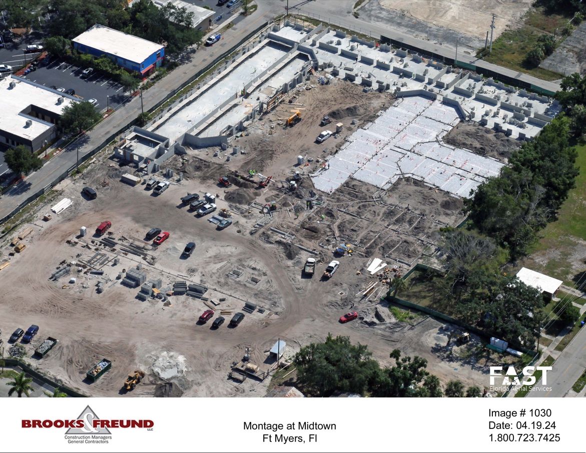 Construction Progressing at Fort Myers Mixed-Use Development