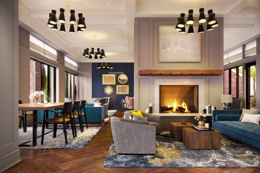 Interior Finishing Wrapping up for The Whitney: Anticipated Opening ...