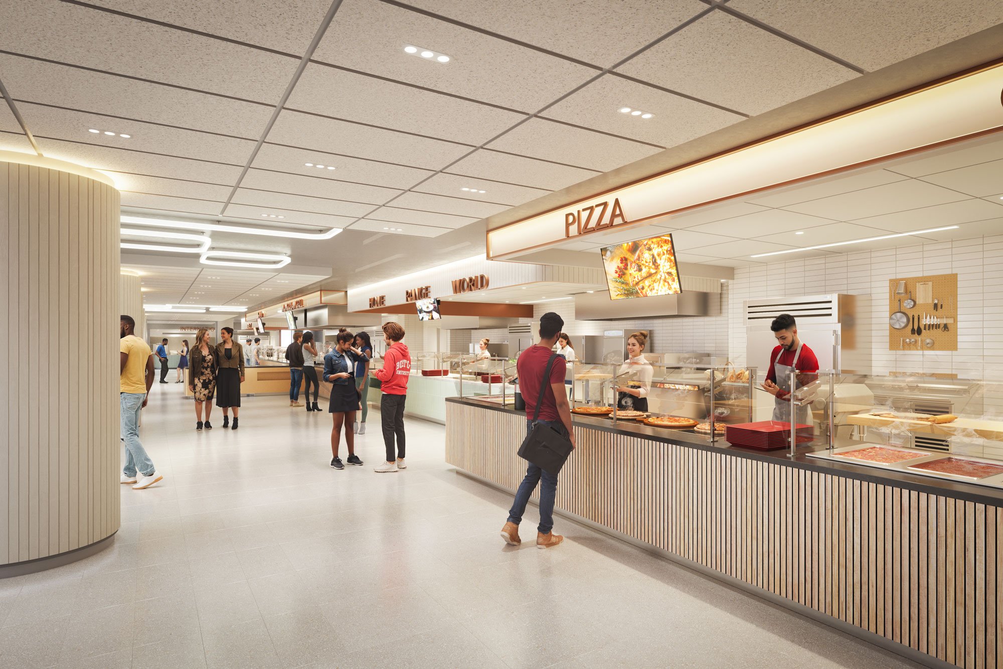 Timeline Set for BU Warren Towers Renovation: Construction to Kick off ...