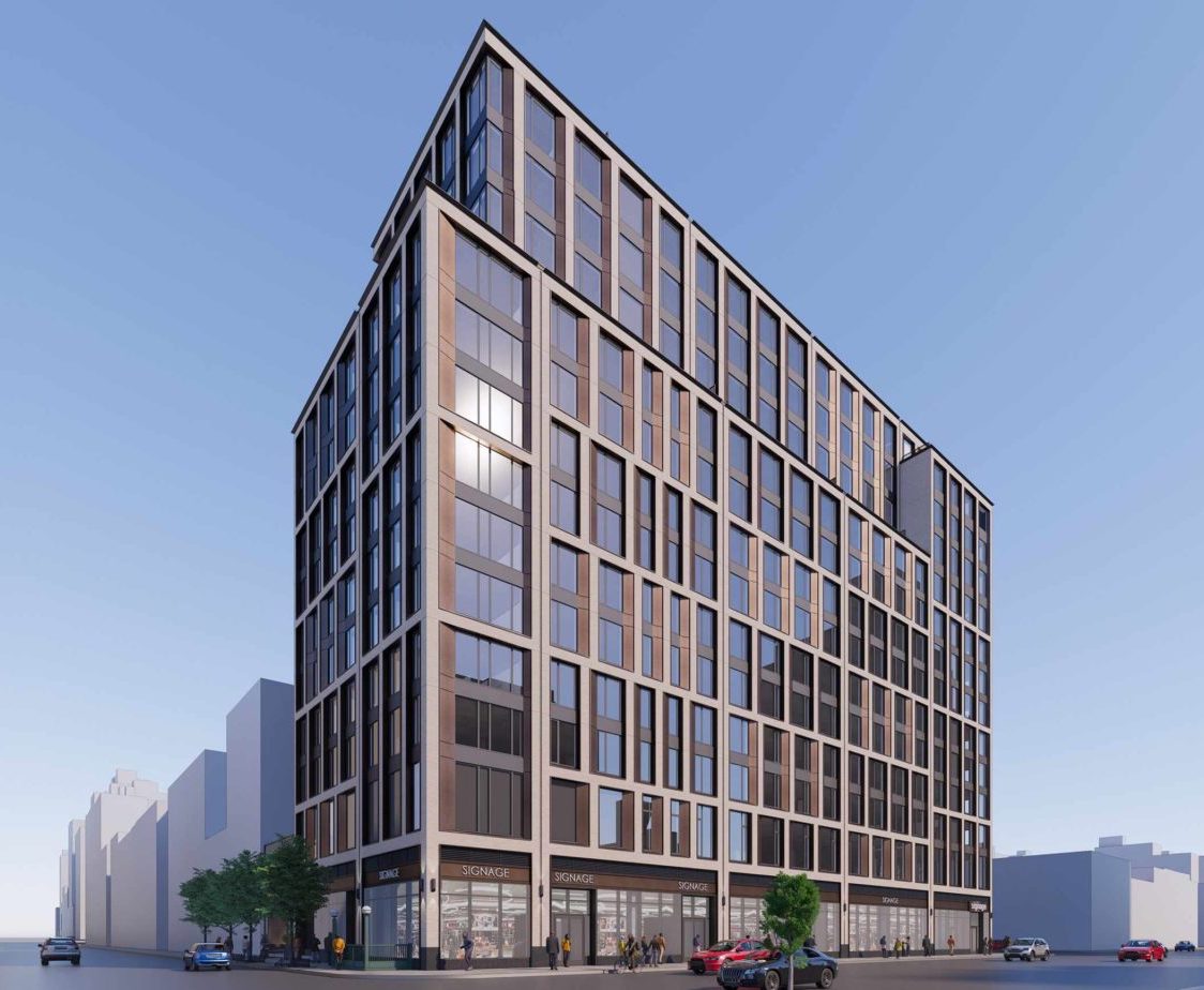14-Story Mixed-Use Project Tops Out in Chelsea