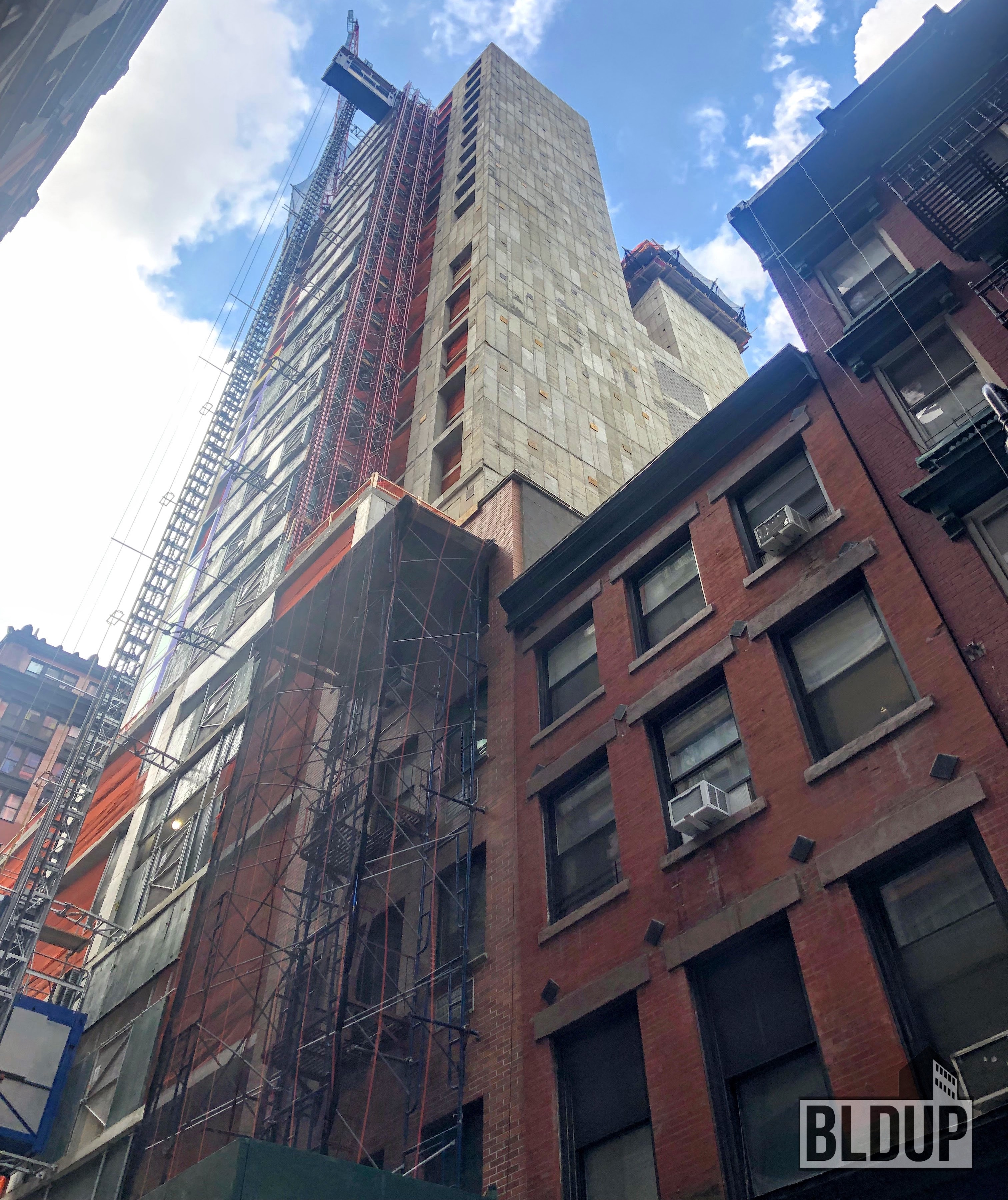 15 Beekman Street Tops Out in Financial District