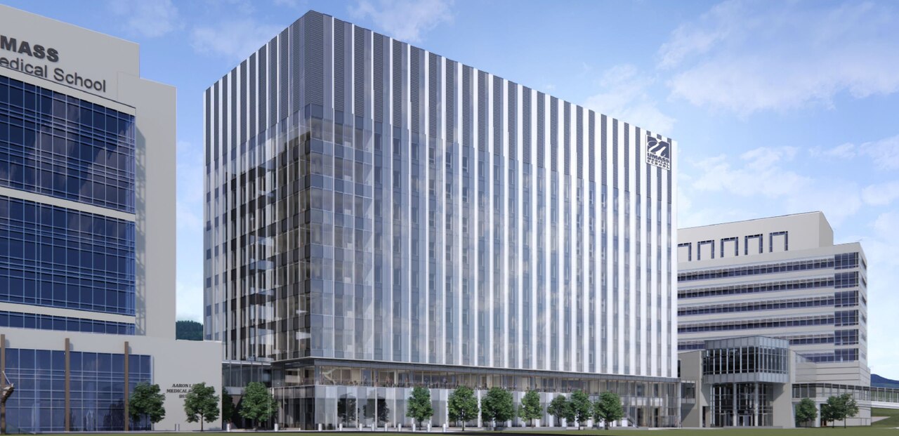 UMass Medical School to Build 350,000 SF BioMed Building