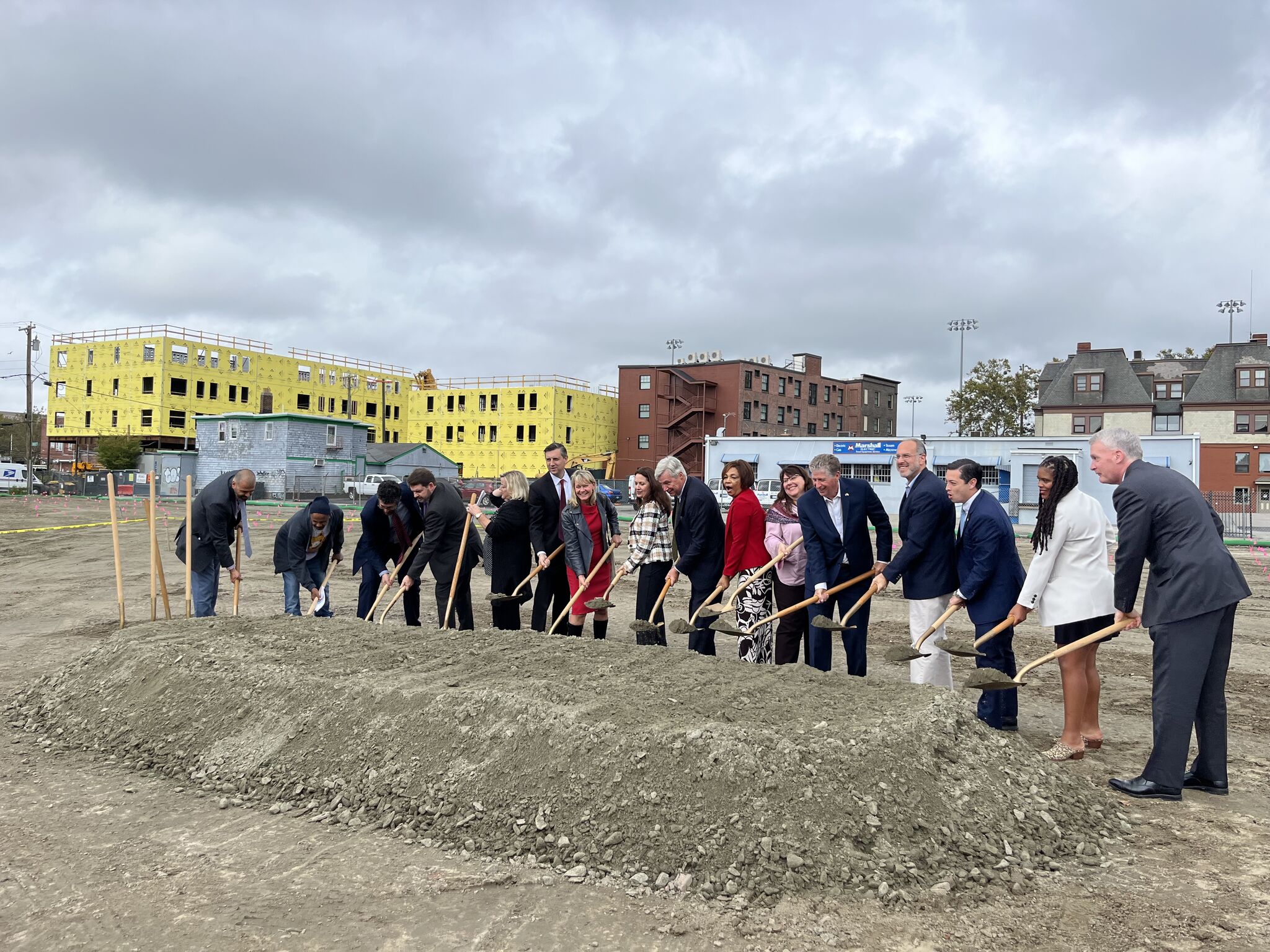 Crossroads RI Breaks Ground on 94 Summer St.