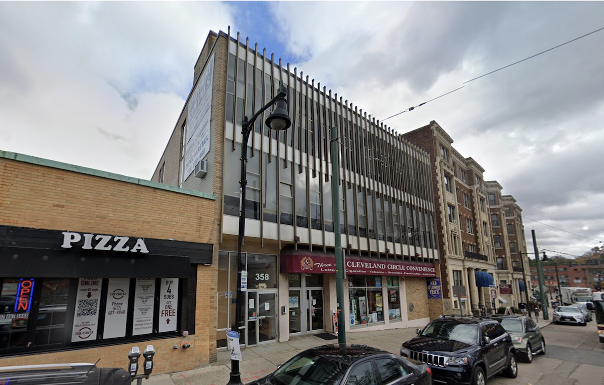 Cleveland Circle Office Building Trades Hands for $3.4 Million