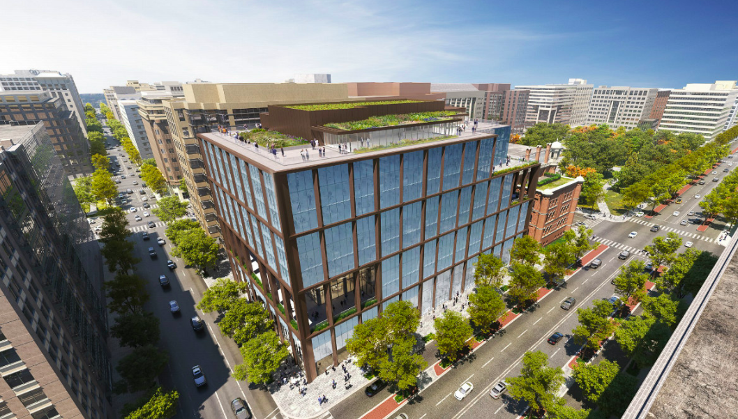Brookfield Proposes Modernization of K Street Office Building