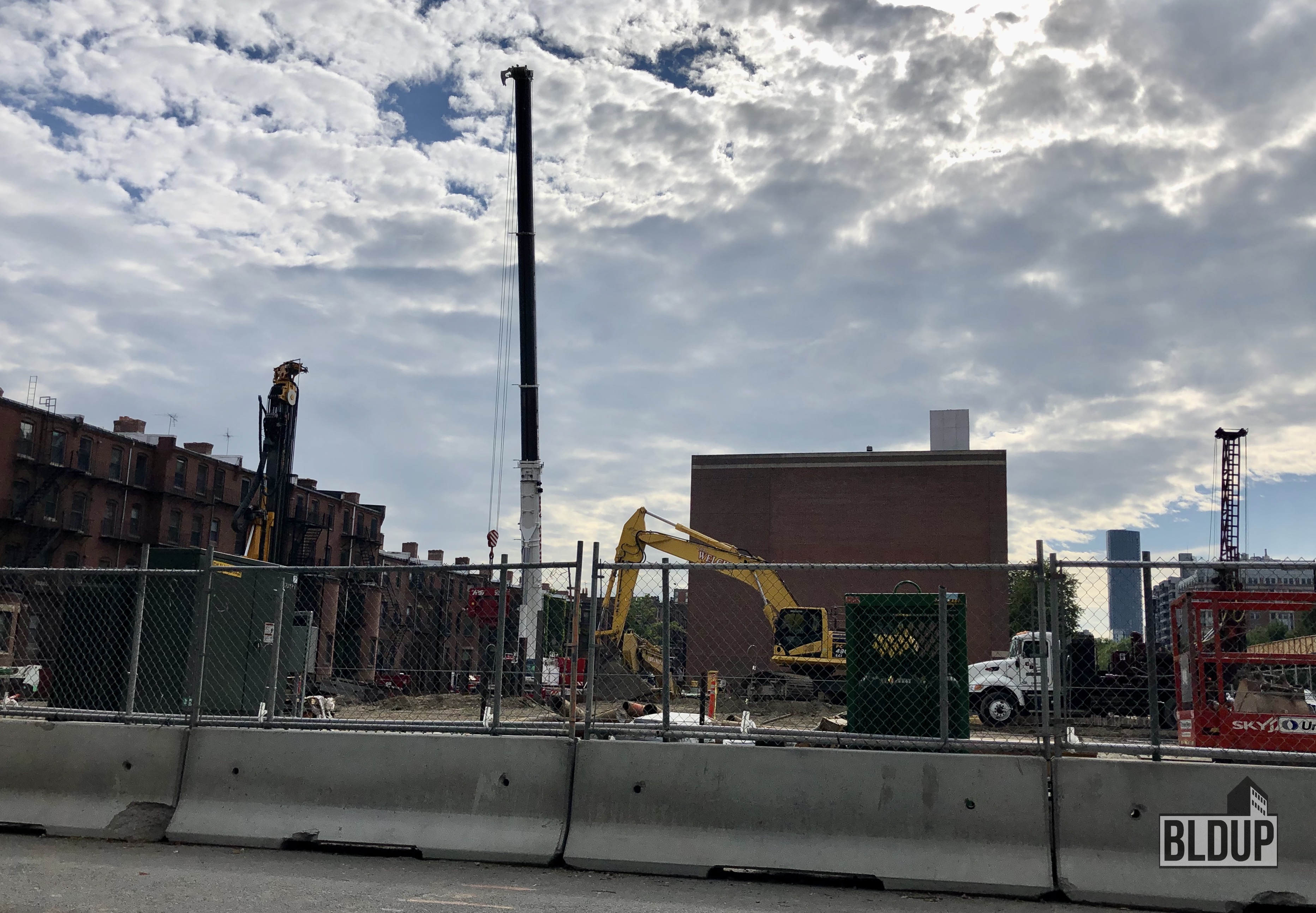 Foundation Construction Continues for BU Data Sciences Center