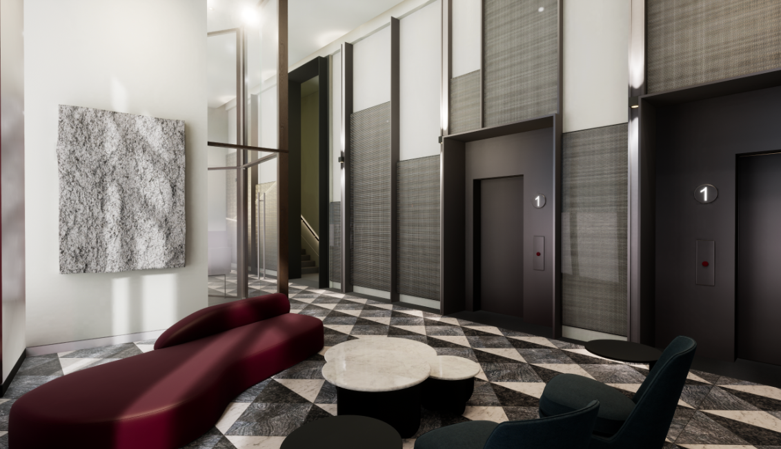 Interior Work Wrapping Up on The Andi at South Bay