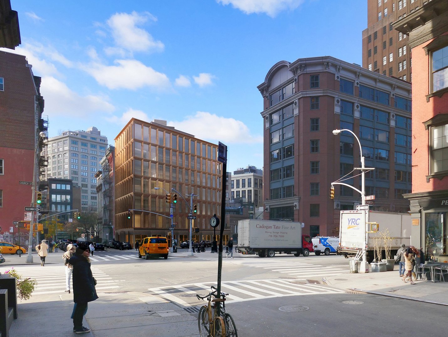 7-Story Condo Project Breaks Ground in Tribeca