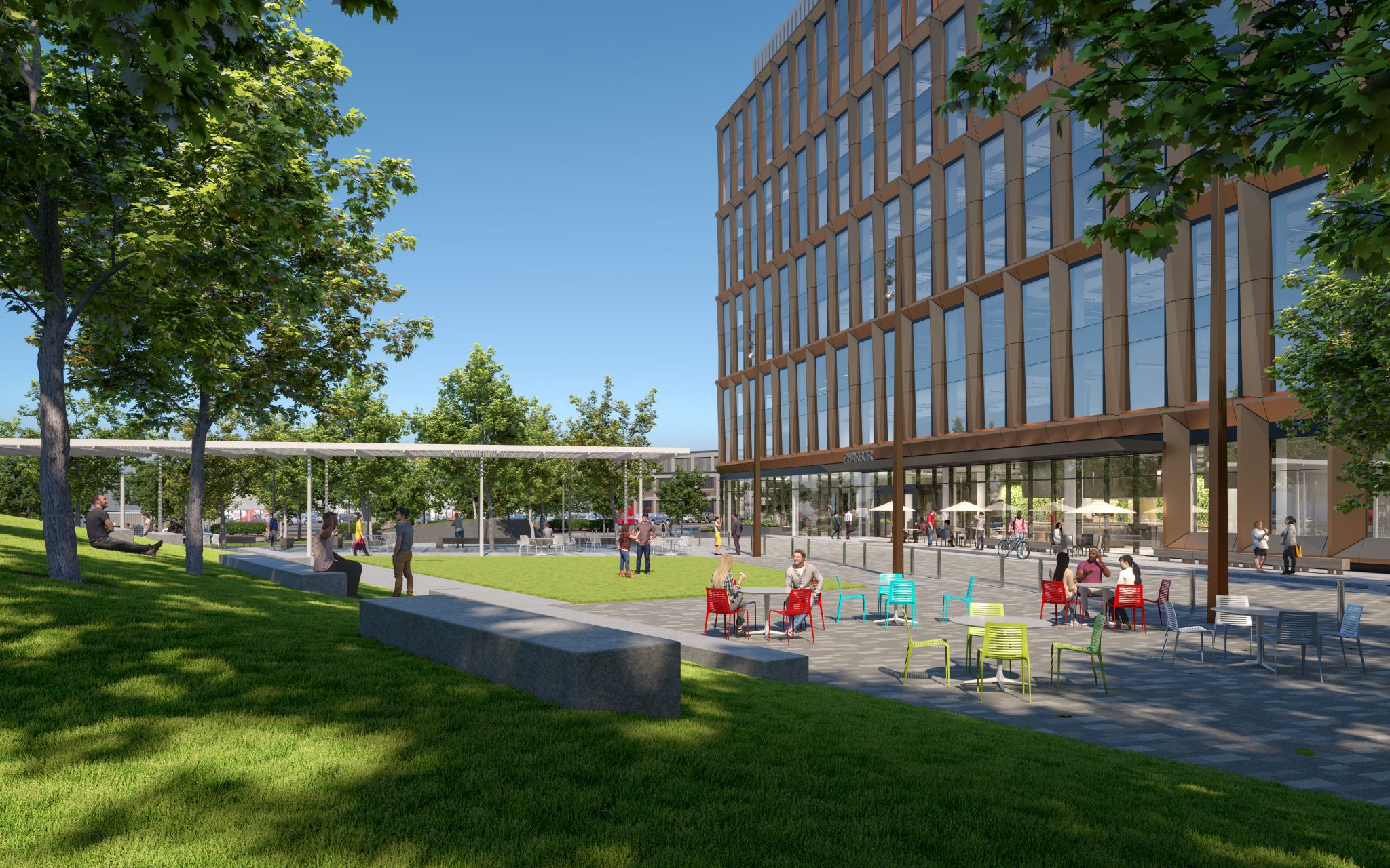 Construction Underway on South Boston Innovation Campus, Renamed "2 Harbor"