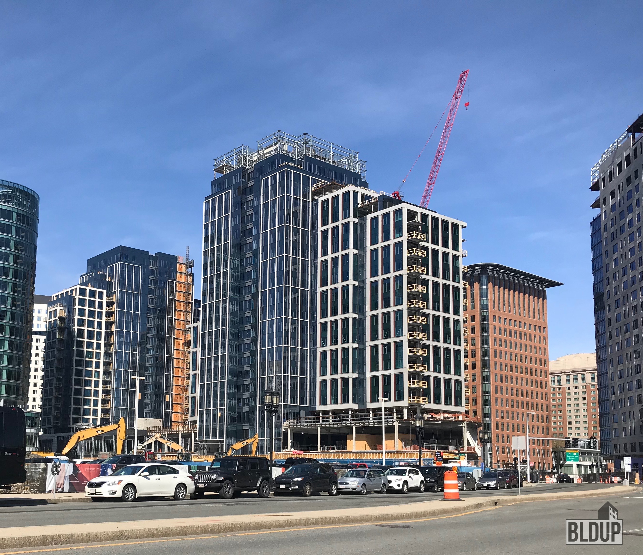 Construction Rapidly Progressing for EchelonSeaport: First Units ...