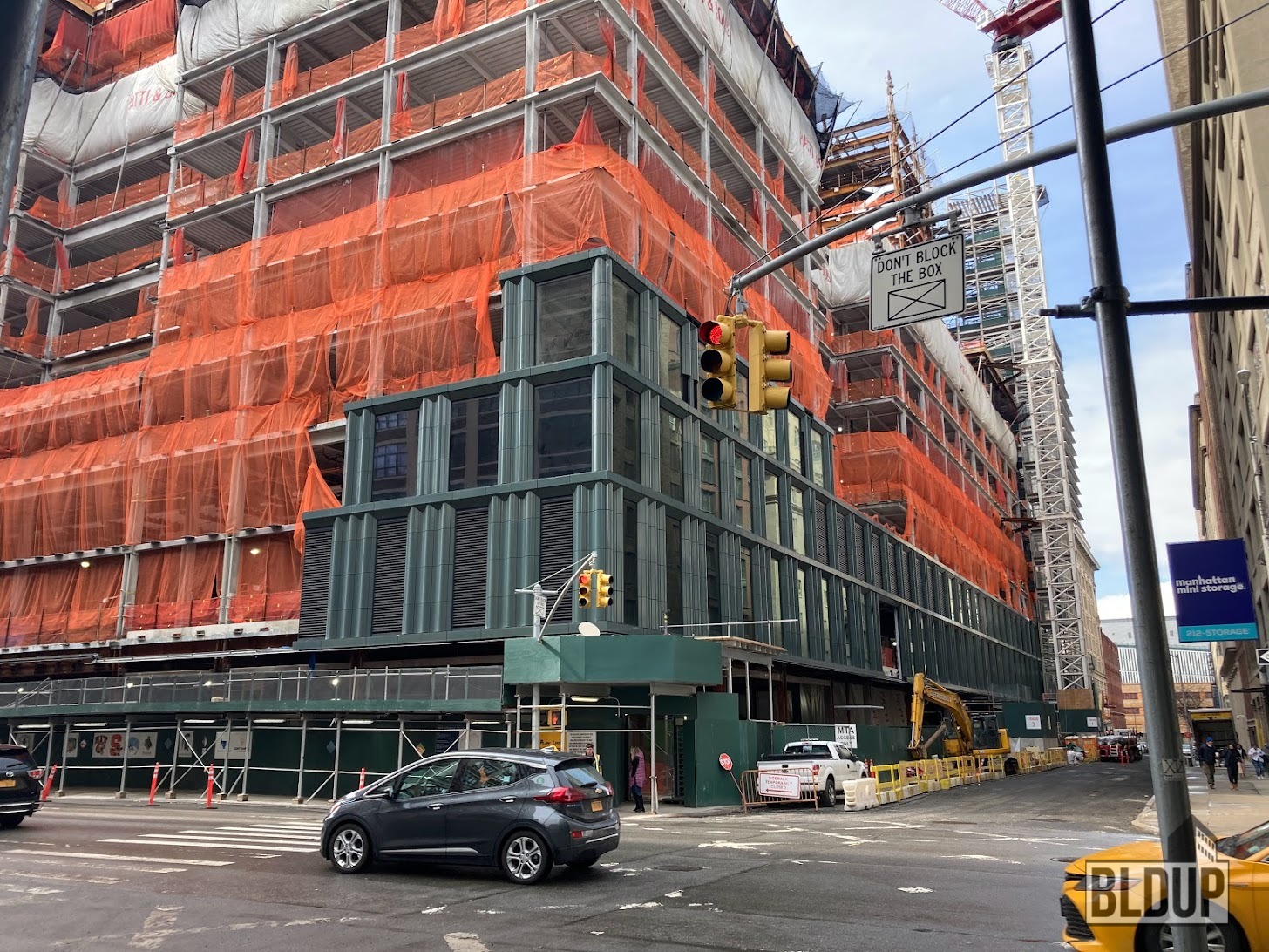 Disney's New Headquarters Rises in Hudson Square