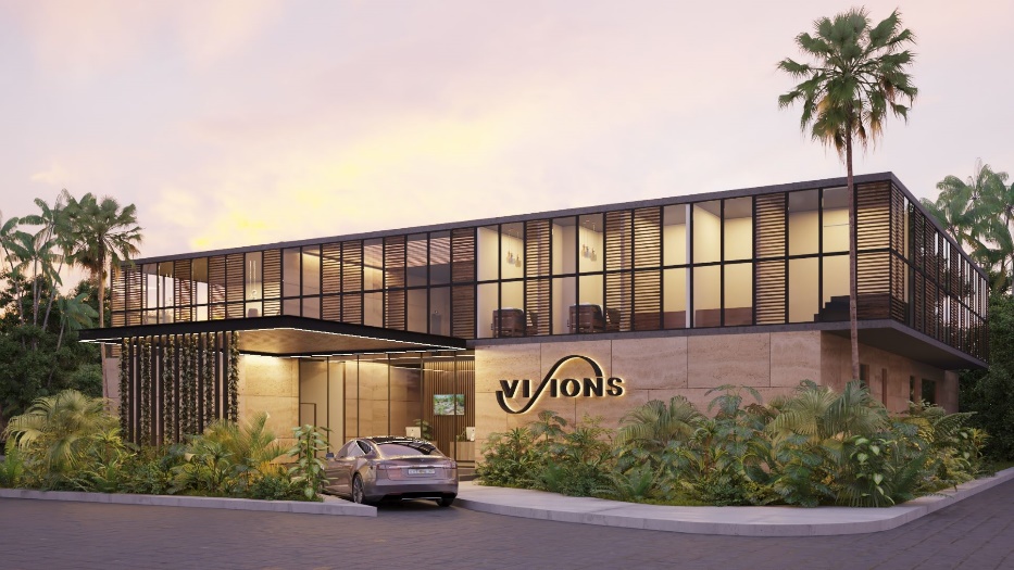 Urban Network Capital Group Breaks Ground on Visions Resort & Spa
