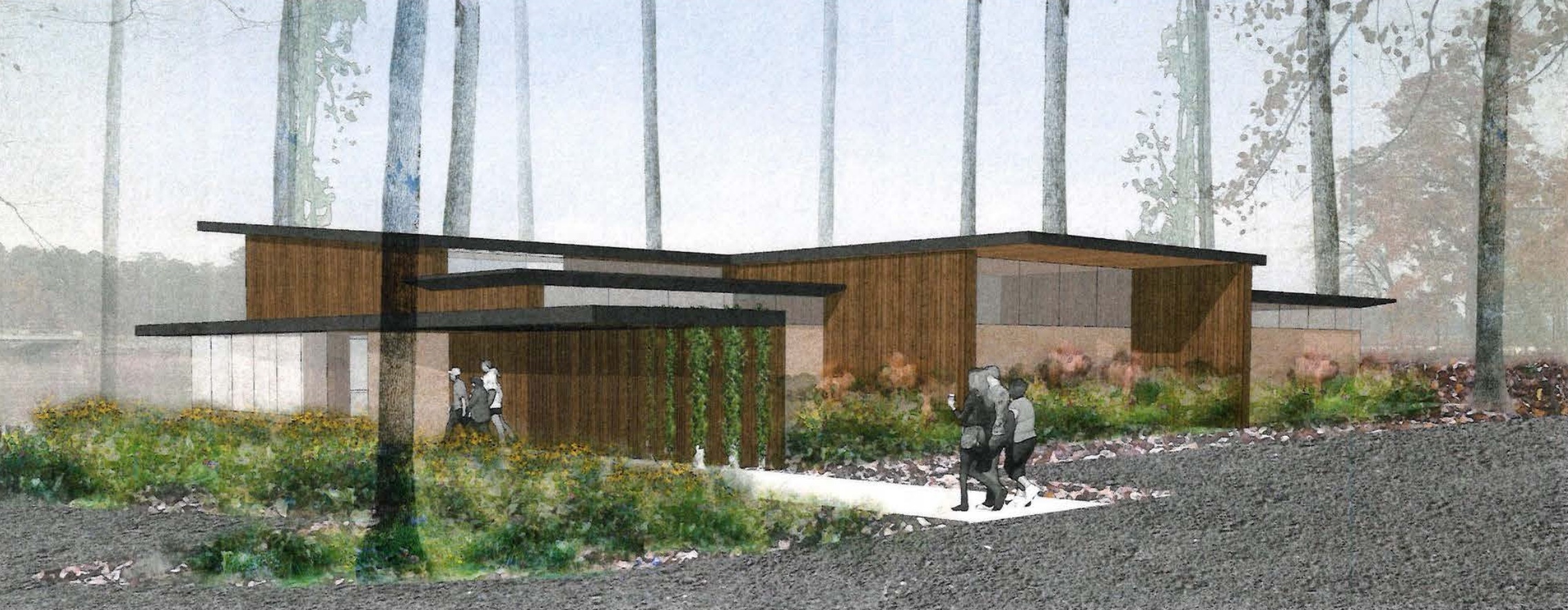 Plans released for 6,000 SF Swift Creek Reservoir Restaurant