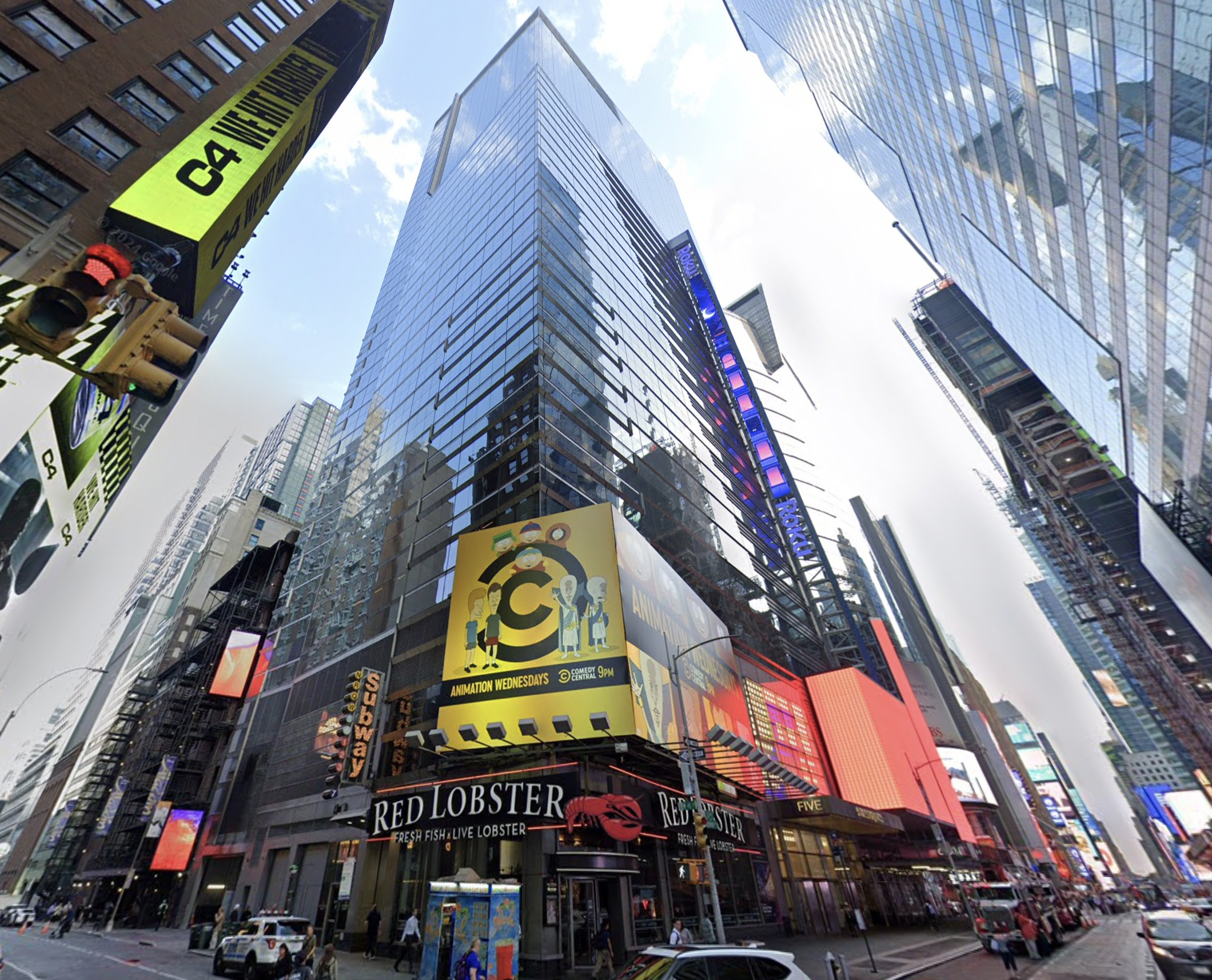 Residential Conversion Planned for Times Square Office Tower