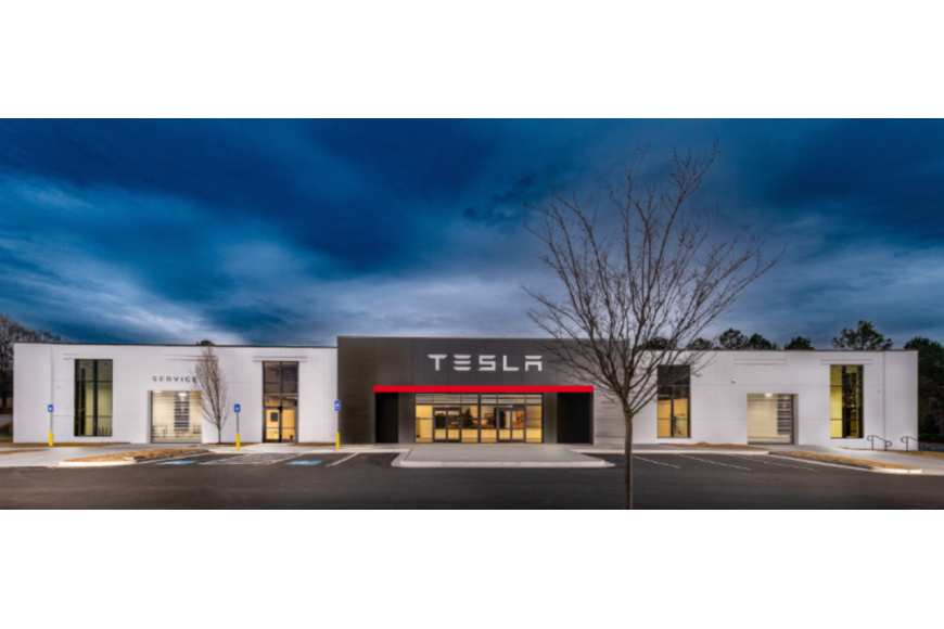 Tesla Center in St. Petersburg Sold for $26.25 Million | BLDUP