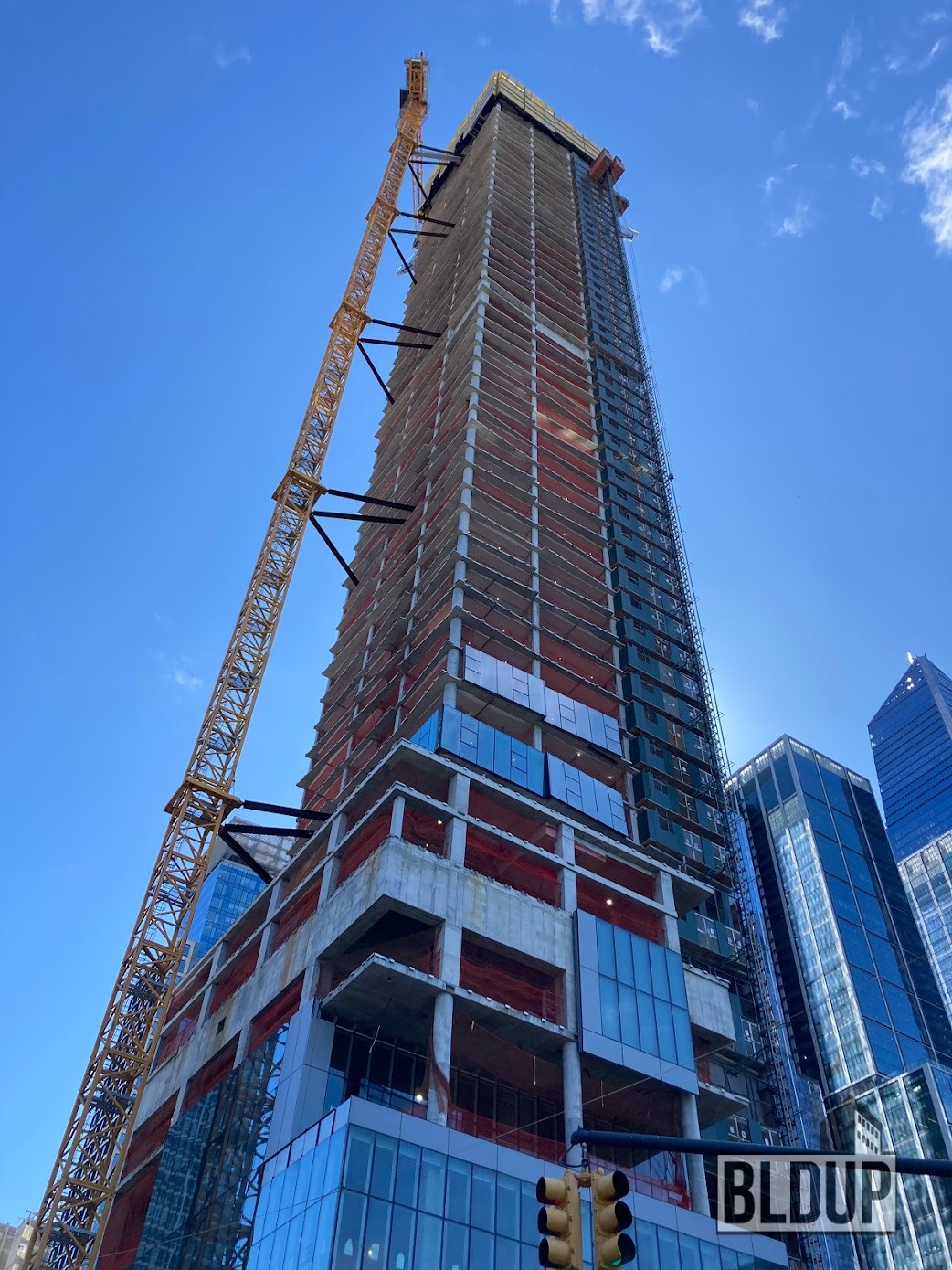 Facade Work Begins for Hudson Yards Hotel Tower