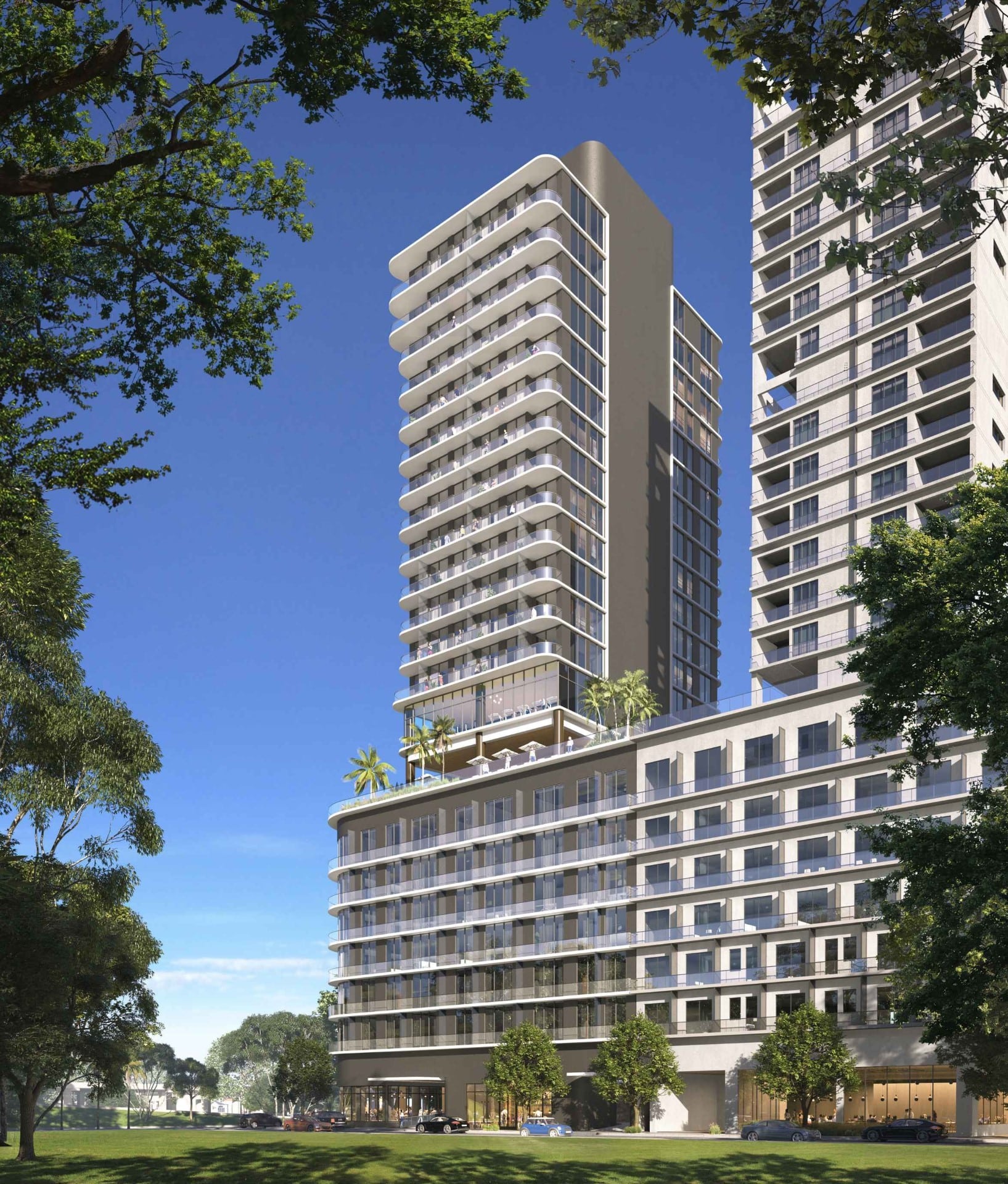 23-Story Mixed Use Tower Under Review in Brickell