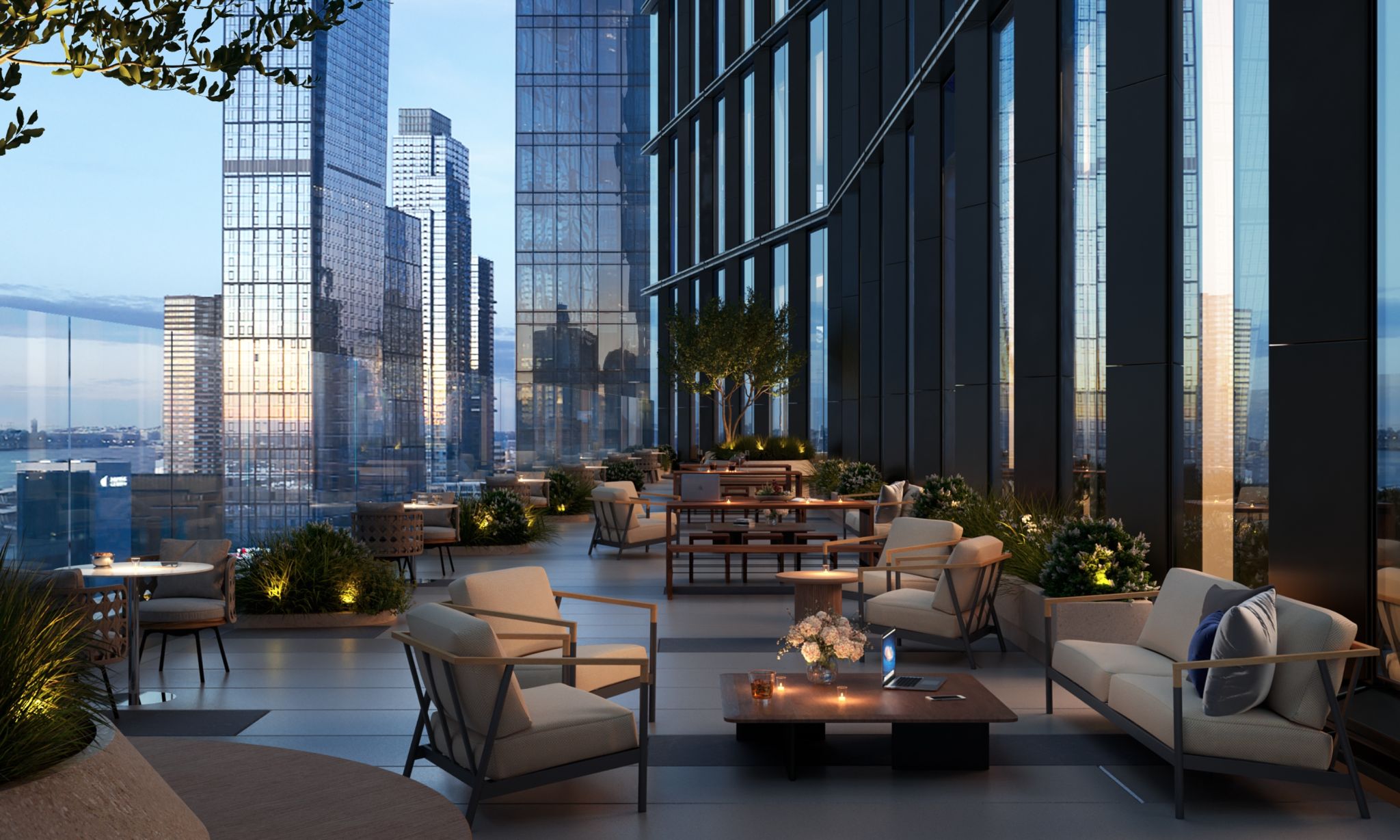 Updated Renderings Revealed for 70 Hudson Yards