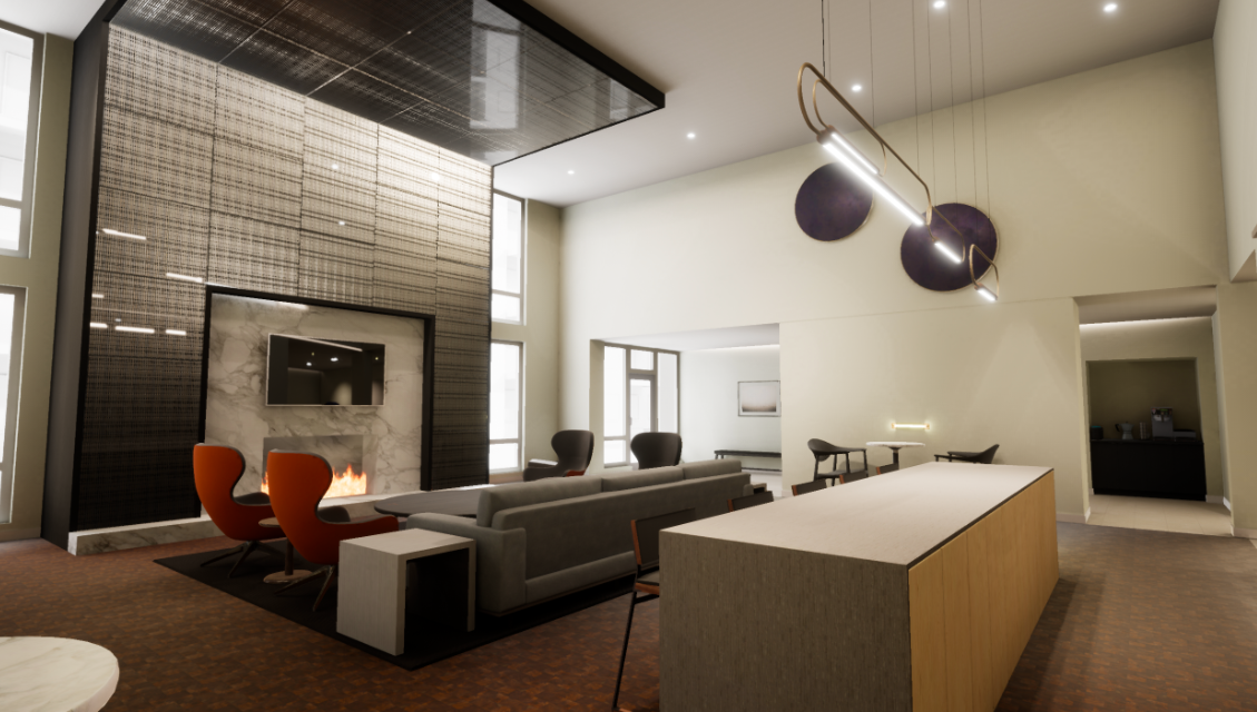 Interior Work Wrapping Up on The Andi at South Bay